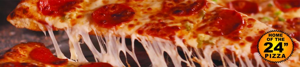 Home of the 24 Inch Pizza | Toarminas Pizza